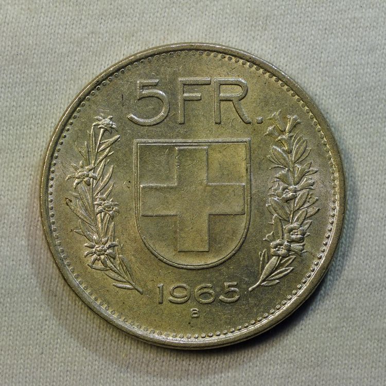 5 Franken 1965 | Kaufen auf Ricardo