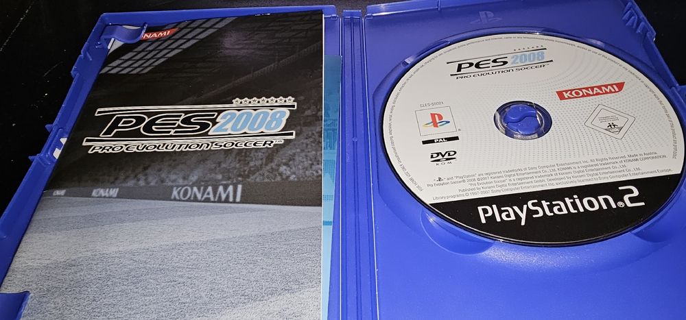 Ps2 PES 2008 Pro evolution soccer Playstation 2 | Kaufen auf Ricardo