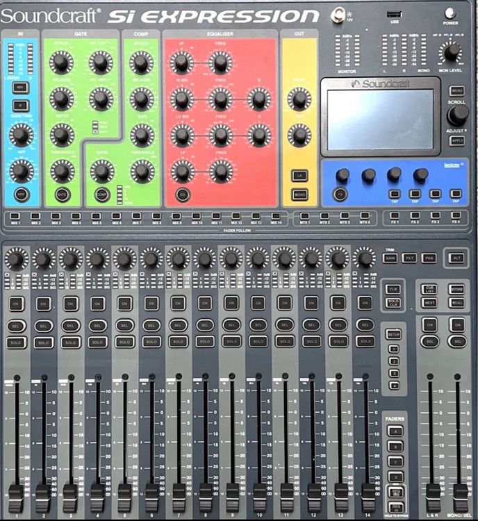 Soundcraft Si Expression 1 Digitaler Mischpult - Audio PRO (Gebraucht ...
