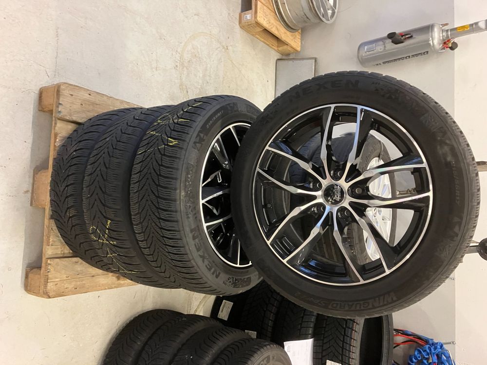 Komplettradsatz VW T-Roc (Gebraucht) in Nendeln für CHF 350 – nur ...