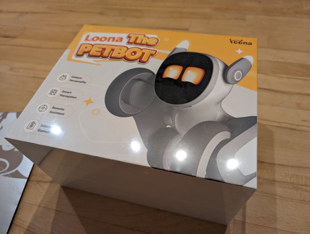 Loona Robot (Neu und originalverpackt) in Basel für CHF 350 – mit Lieferung auf Ricardo kaufen