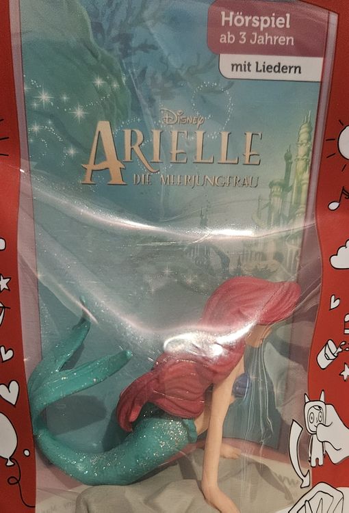 🔥 TONIE Figur Disney Arielle 🩵 die Meerjungfrau OVP 🔥 (Neu und ...
