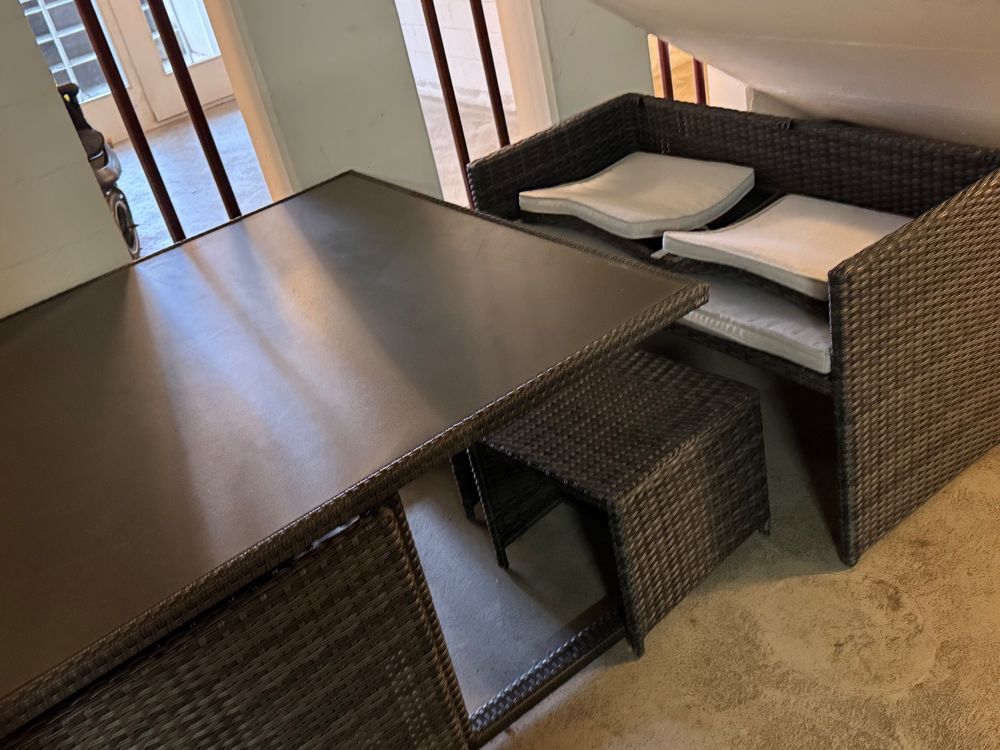 Rattan Balkon Lounge (Gebraucht) in möhlin für CHF 250 – nur Abholung ...