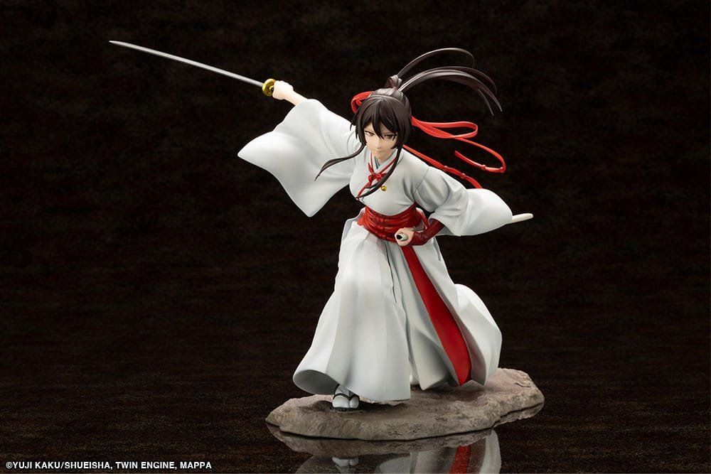 Hell's Paradise ARTFXJ 1/8 Sagiri Yamada Asaemon 21 cm (Neu und ...