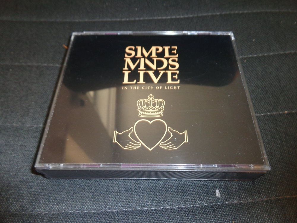 Simple Minds Live in the City of Light CD | Kaufen auf Ricardo