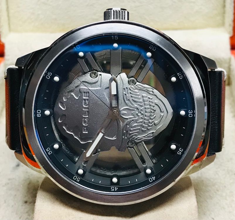POLICE Limited Edition Herrenuhr 54 mm ( Neupreis: 245 CHF) (Gebraucht ...