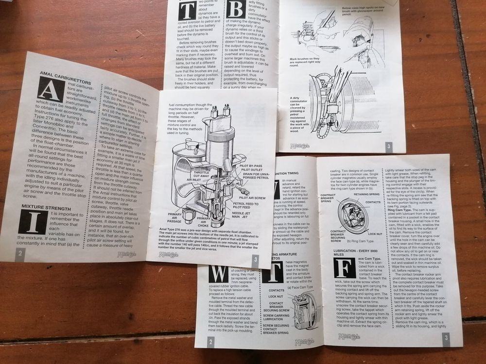 Triumph Norton Amal Lucas magnétos Dynamos Oldtimer motorrad (Gebraucht ...