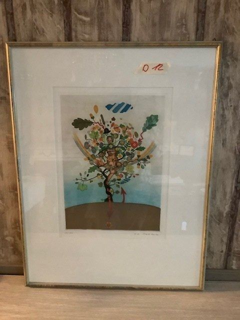 !! Liquidation !! D 12 Lithografie | Kaufen auf Ricardo