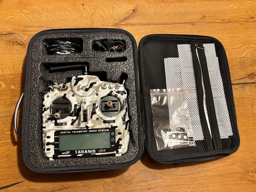 RC Fernsteuerung FrSky Taranis X9D Plus | Kaufen auf Ricardo