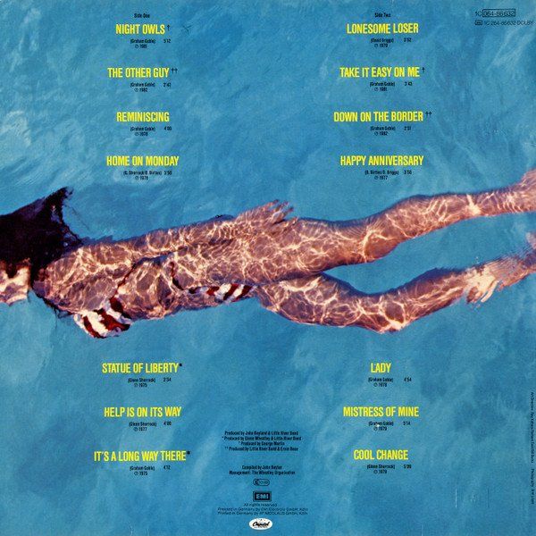 Little River Band: Greatest Hits LP (Neu (gemäss Beschreibung)) in ...