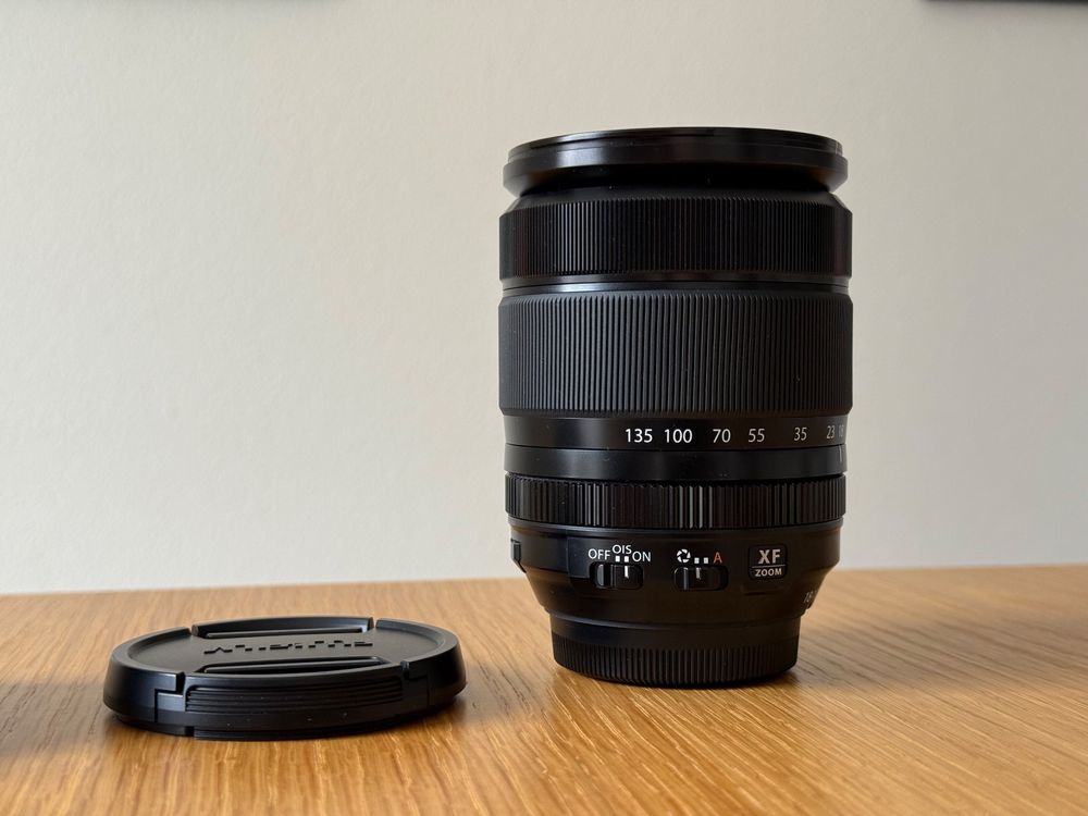 Fujifilm Fujinon XF 18-135mm f/3.5-5.6 OIS WR (Gebraucht) in Les Monts ...