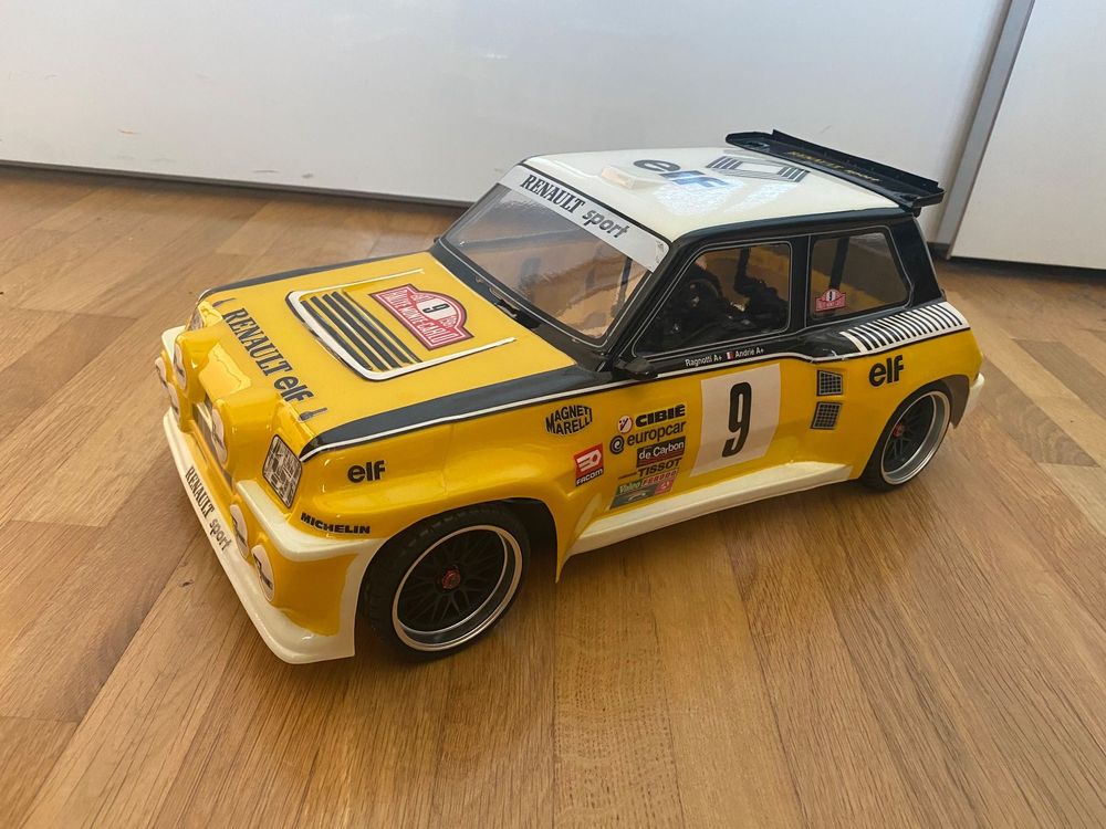 1:10 Tamiya Renault 5 Maxi Turbo (Gebraucht) in Bad Zurzach für CHF 301 ...