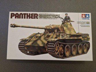 Tamiya Panther Panzerkampfwagen Modellbausatz 1:35 (Neu und ...