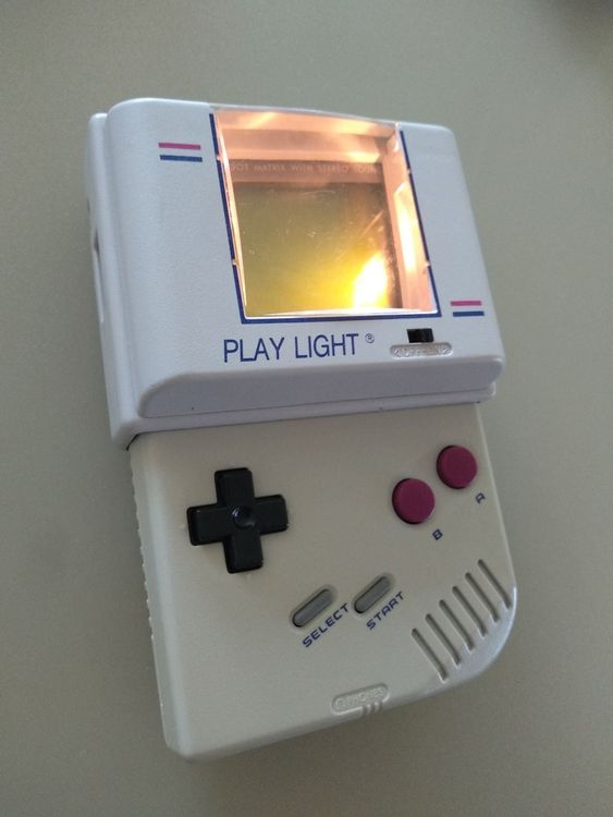 Game Boy Play Light - Licht + Lupe | Kaufen auf Ricardo