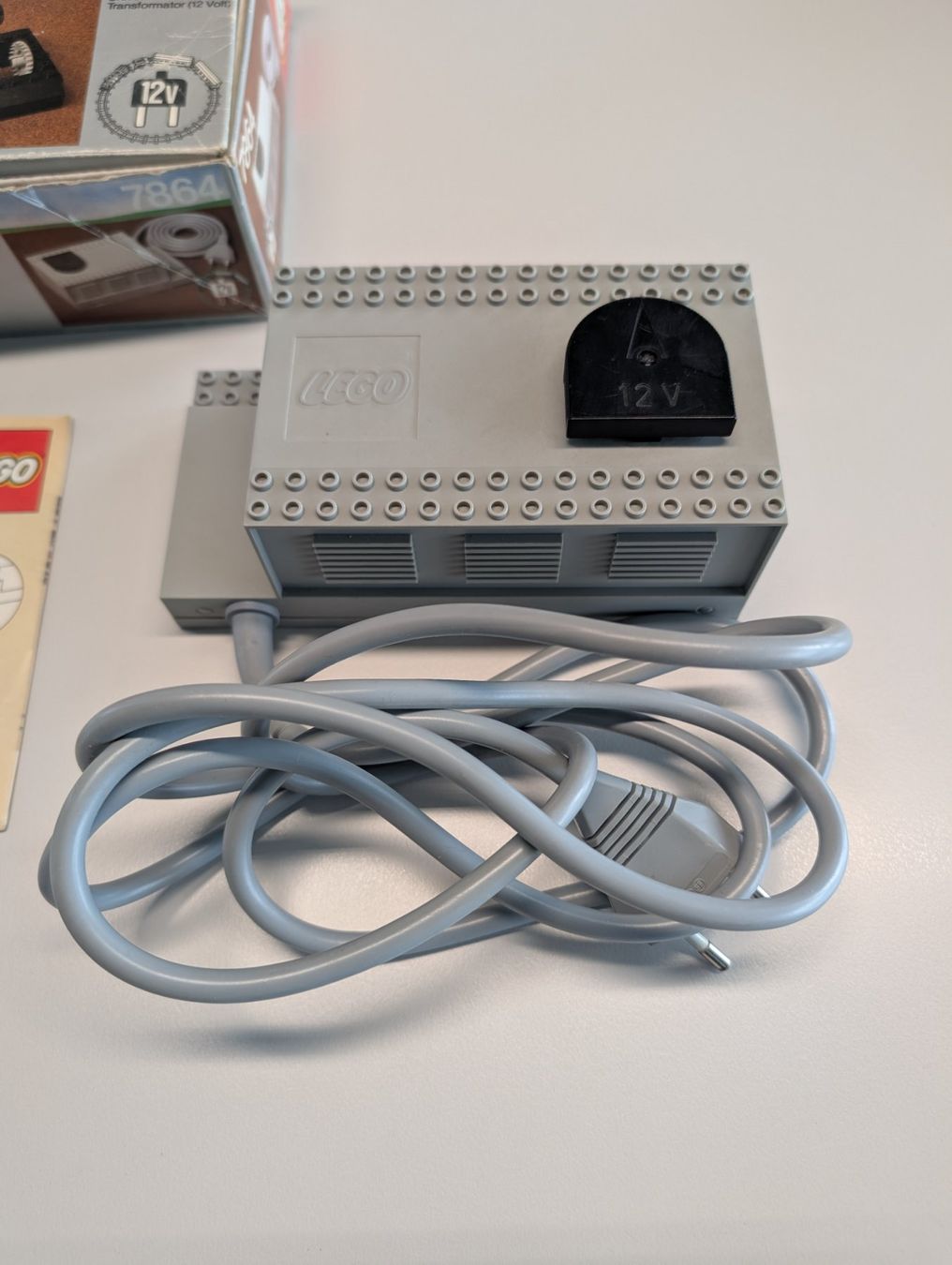 Lego 12v Trafo + OVP (Gebraucht) in Maseltrangen für CHF 18 – mit ...