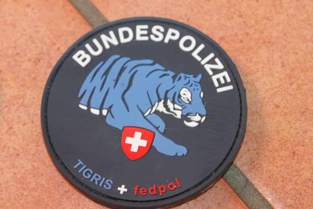 Badge de la police fédéral suisse Fedpol + TIGRIS | Kaufen auf Ricardo