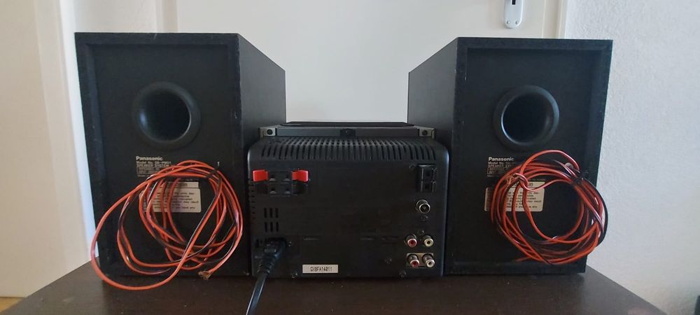 Panasonic SA-PM 01, Mini, CD-Stereo System (Gebraucht) in Pfeffingen ...