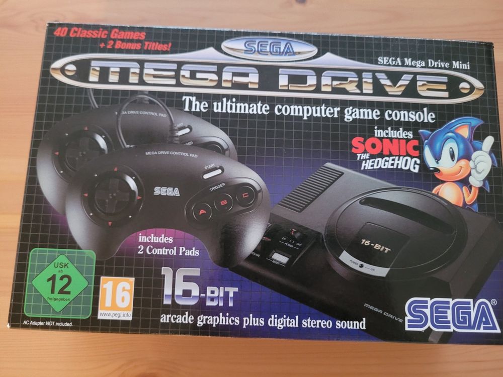 SEGA Mega Drive Mini (Original) (Gebraucht) in Luzern für CHF 120 – mit Lieferung auf Ricardo kaufen