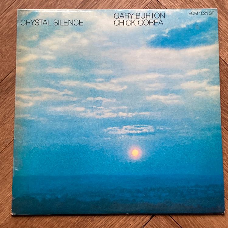 Gary Burton / Chick Corea - Crystal Silence, LP (Gebraucht) in Bern für ...