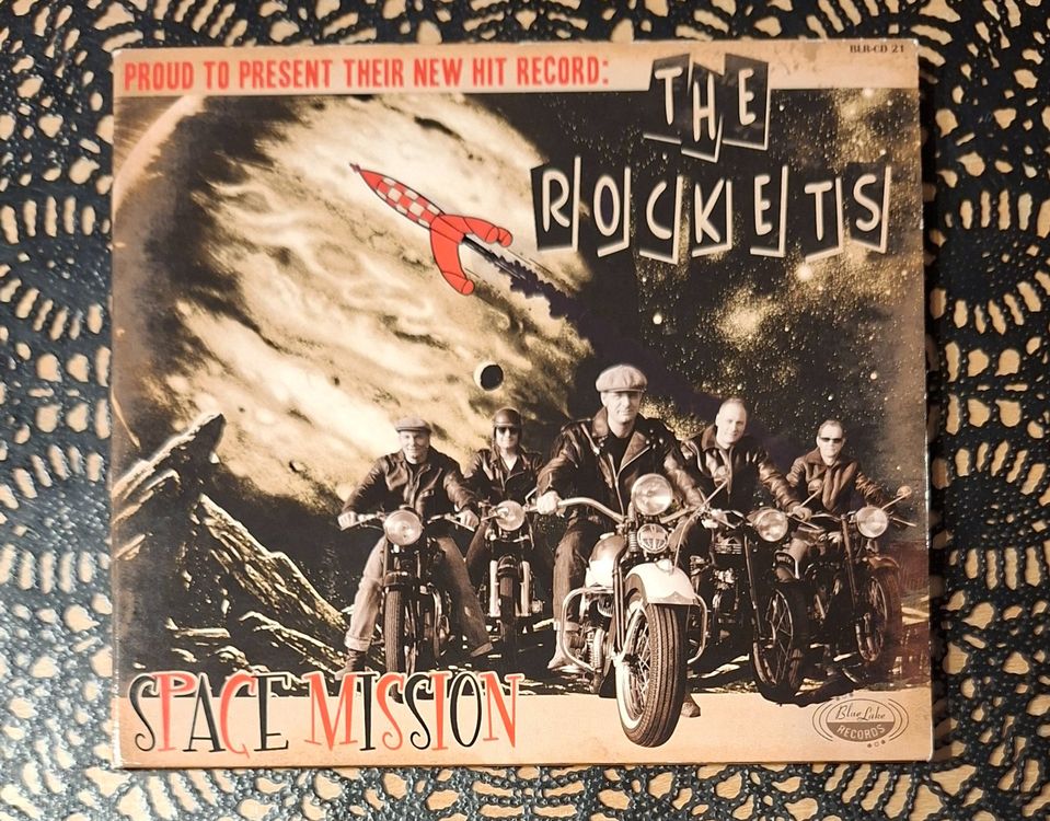 The Rockets - Space Mission, CH Rockabilly CD Album 2010 (Gebraucht) in ...