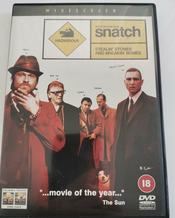Snatch (2 DVD-Set, Widescreen, English) (Gebraucht) in Wilen b ...