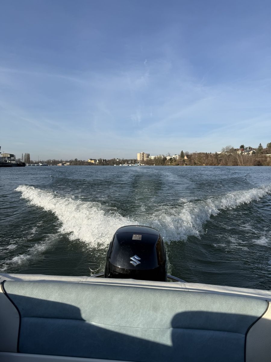 Motorboot Bella 561 HT mit 2021 Suzuki 80PS (Gebraucht) in Basel für ...