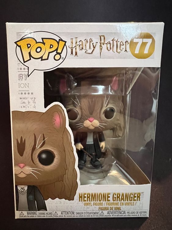 Funko POP! Harry Potter - Hermione Granger as Cat #77 | Kaufen auf Ricardo