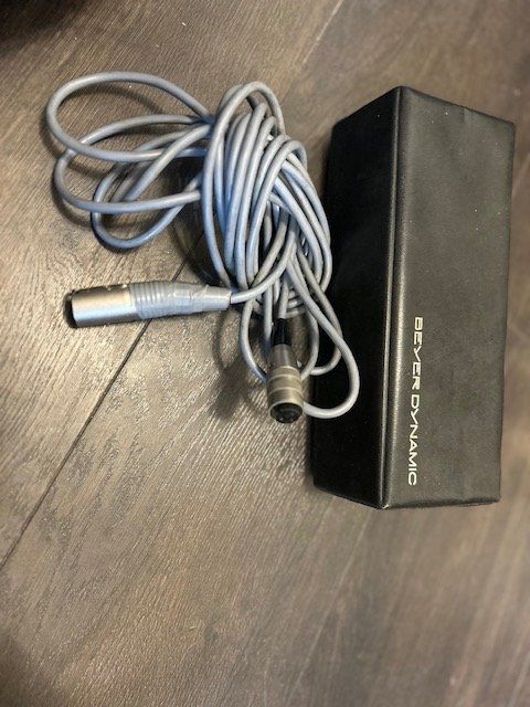 Microphone Beyerdynamic vintage M 67 N + cable original | Kaufen auf ...