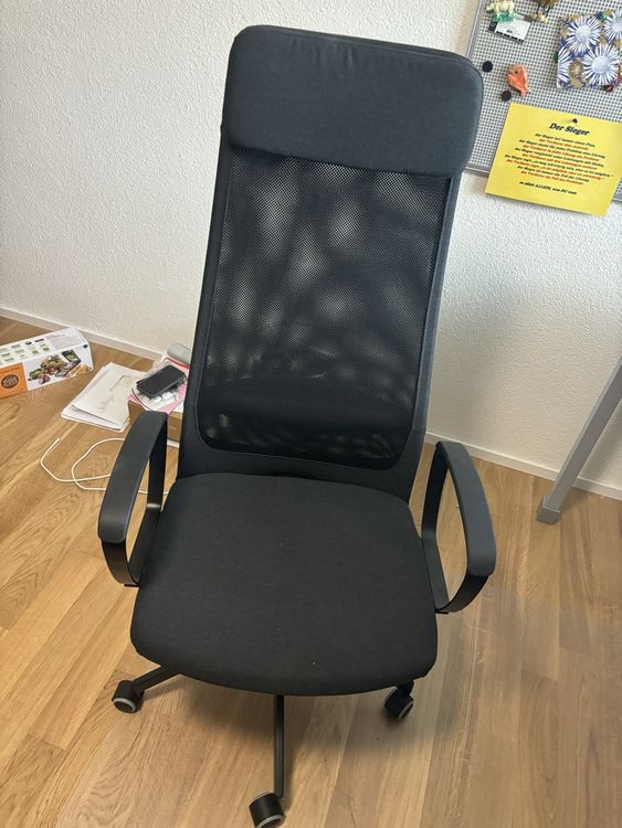 Bürostuhl Markus IKEA (Gebraucht) in Wittenbach für CHF 56 – nur Abholung auf Ricardo kaufen
