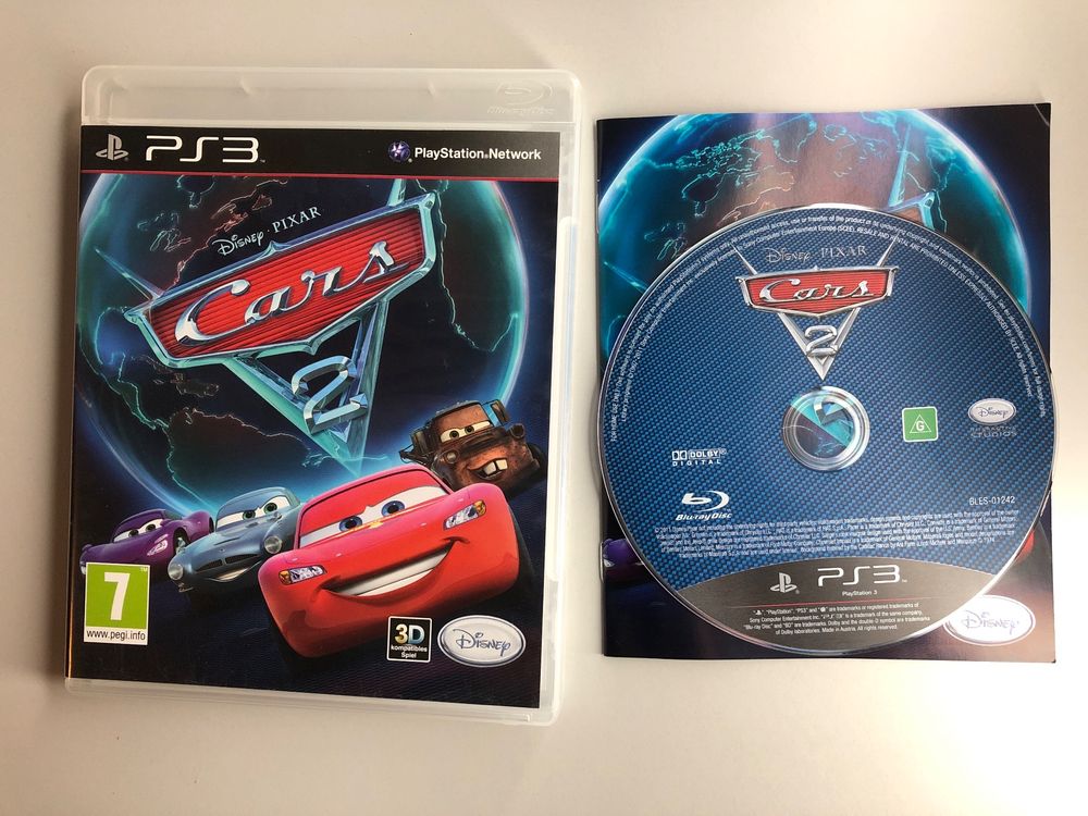 Disney Pixar Cars 2 - PS3 | Kaufen auf Ricardo