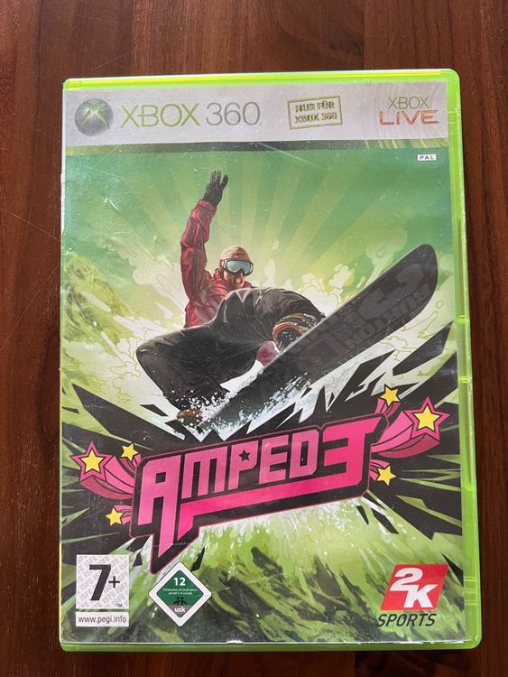 Amped 3 Xbox 360 (Gebraucht) in Dübendorf für CHF 5 – mit Lieferung auf Ricardo kaufen