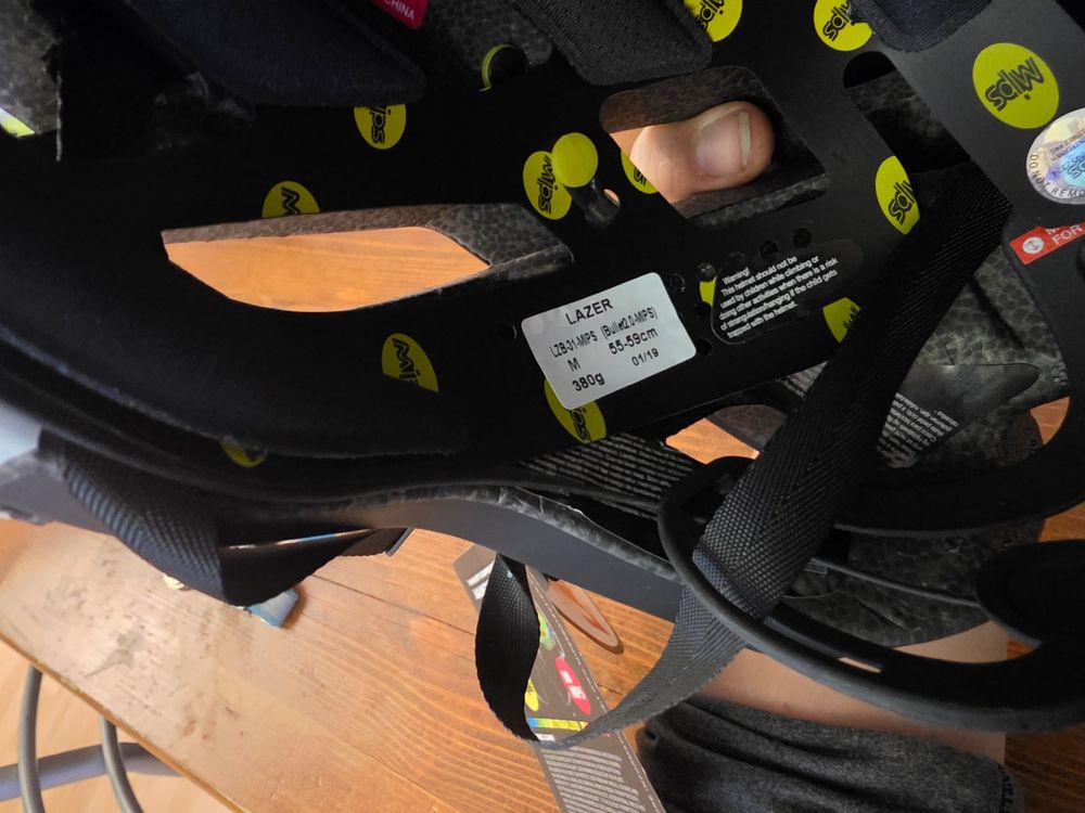 Lazer Bullet 2.0 MIPS Fahrradhelm, Grösse M, neu (Neu (gemäss ...