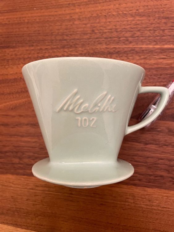 MELITTA 102 Keramik Kaffeefilter, türiks blass, antik | Kaufen auf Ricardo
