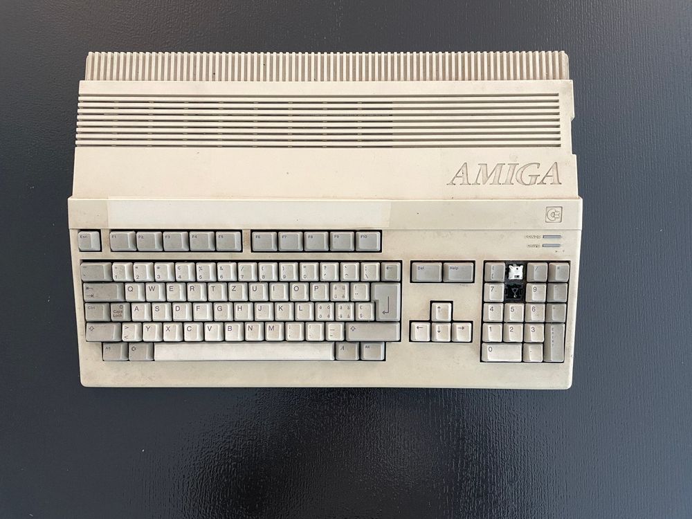 originaler Commodore Amiga A-500 (Gebraucht) in Burgdorf für CHF 66 ...