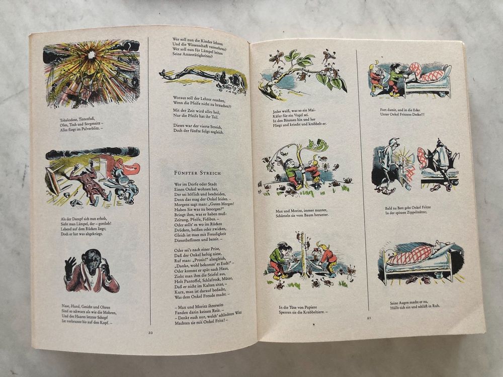 Wilhelm Busch gesammelte Geschichten | Kaufen auf Ricardo