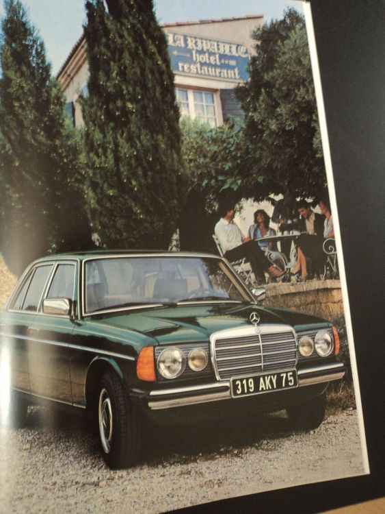Prospekt Mercedes 200D / 240D / 300D Typ W123 1981 | Kaufen auf Ricardo