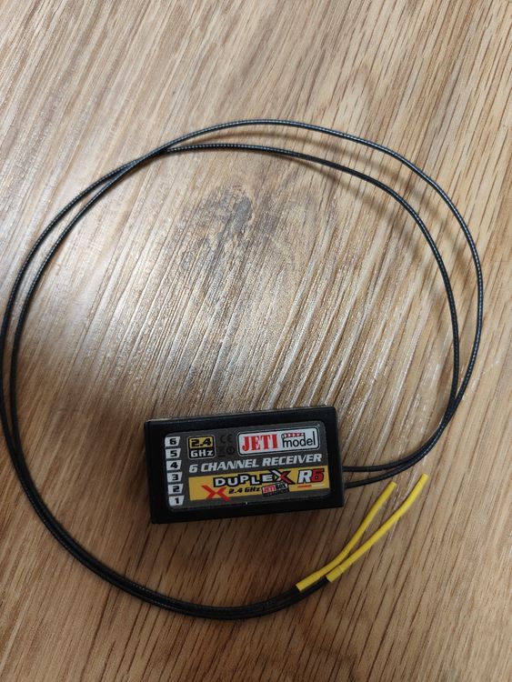 Jeti 2.4GHz 6 Kanal mit Ext. Port | Kaufen auf Ricardo
