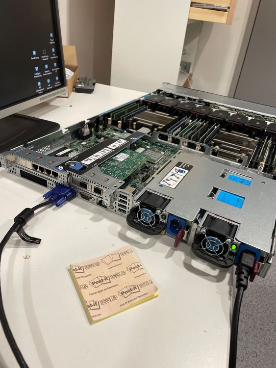 HPE Proliant DL360 Gen8 2xE5x2650 208GB Ram (Gebraucht) in Glattfelden ...