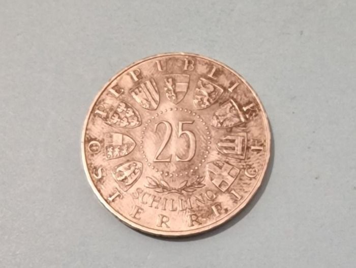 25 schilling 1955 | Kaufen auf Ricardo 25 schilling 1955 | Kaufen auf Ricardo