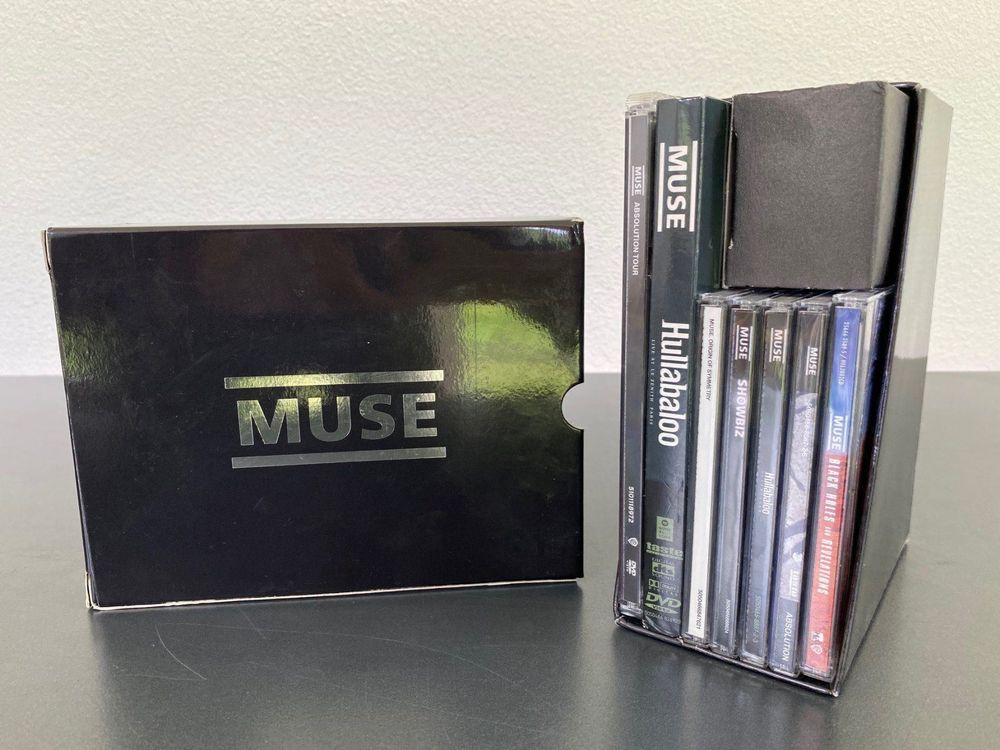 MUSE CD / DVD Box Sammlerstück, Rarität | Kaufen auf Ricardo