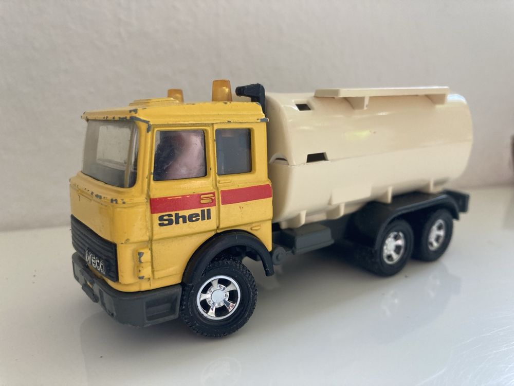 vintage 1986 Matchbox Super Kings K-131-Shell Petrol Tanker (Gebraucht ...