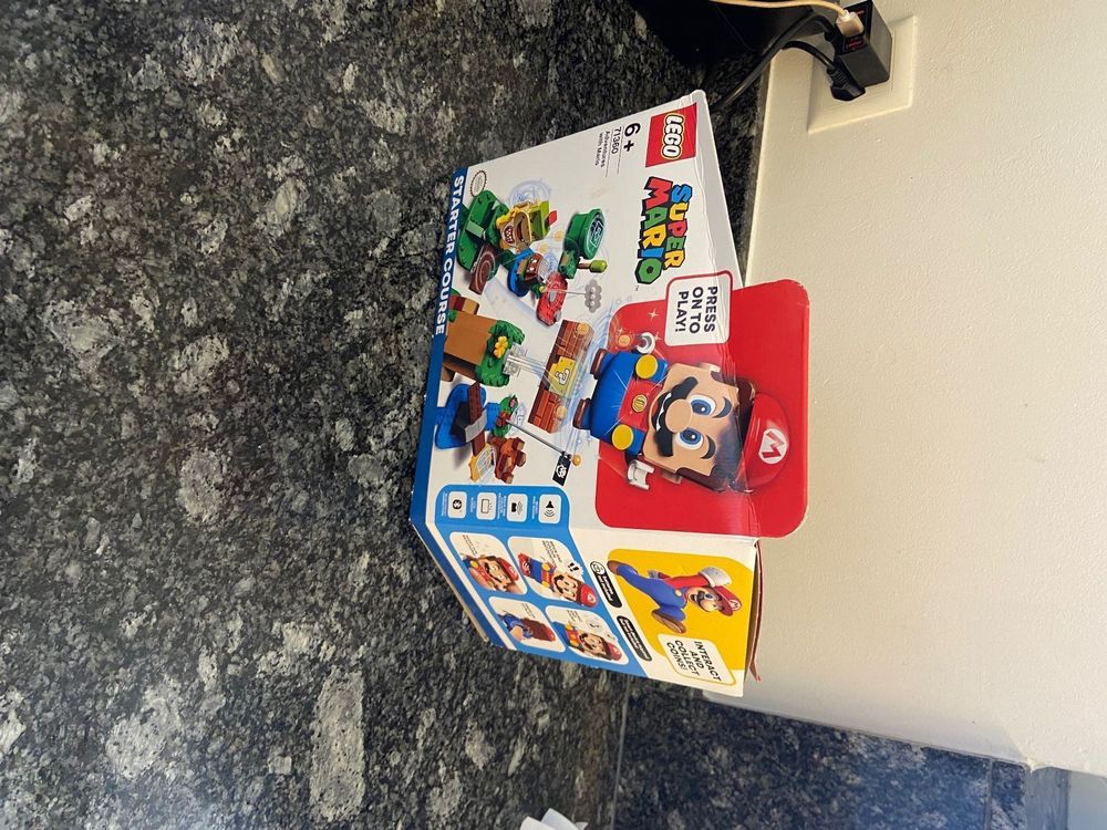 Lego super Mario starter set (Gebraucht) in für CHF 29 – mit Lieferung ...