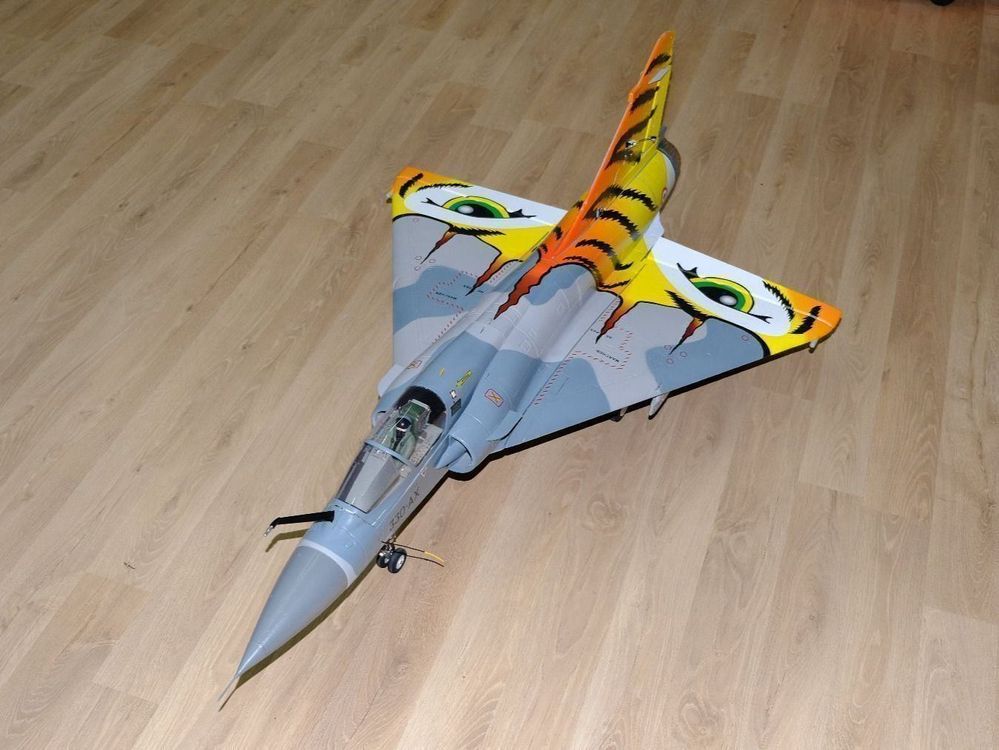 Mirage 2000C Tiger Meet, 80mm Freewing | Kaufen auf Ricardo