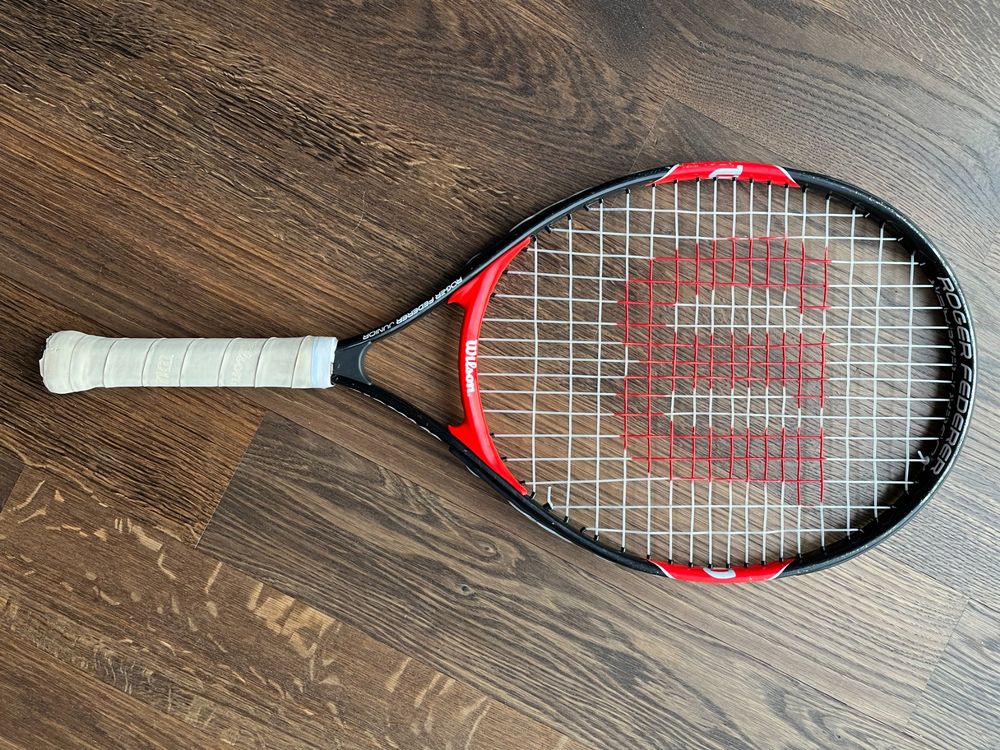 Wilson Roger Federer 23" Tennisschläger für Kinder | Kaufen auf Ricardo
