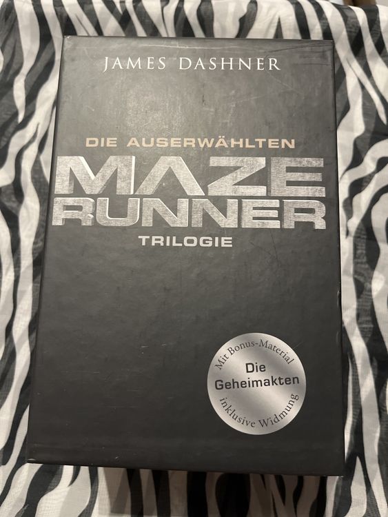 Maze Runner Trilogie, Die Auserwählten (Gebraucht) in Hasle LU für CHF 15 – mit Lieferung auf ...