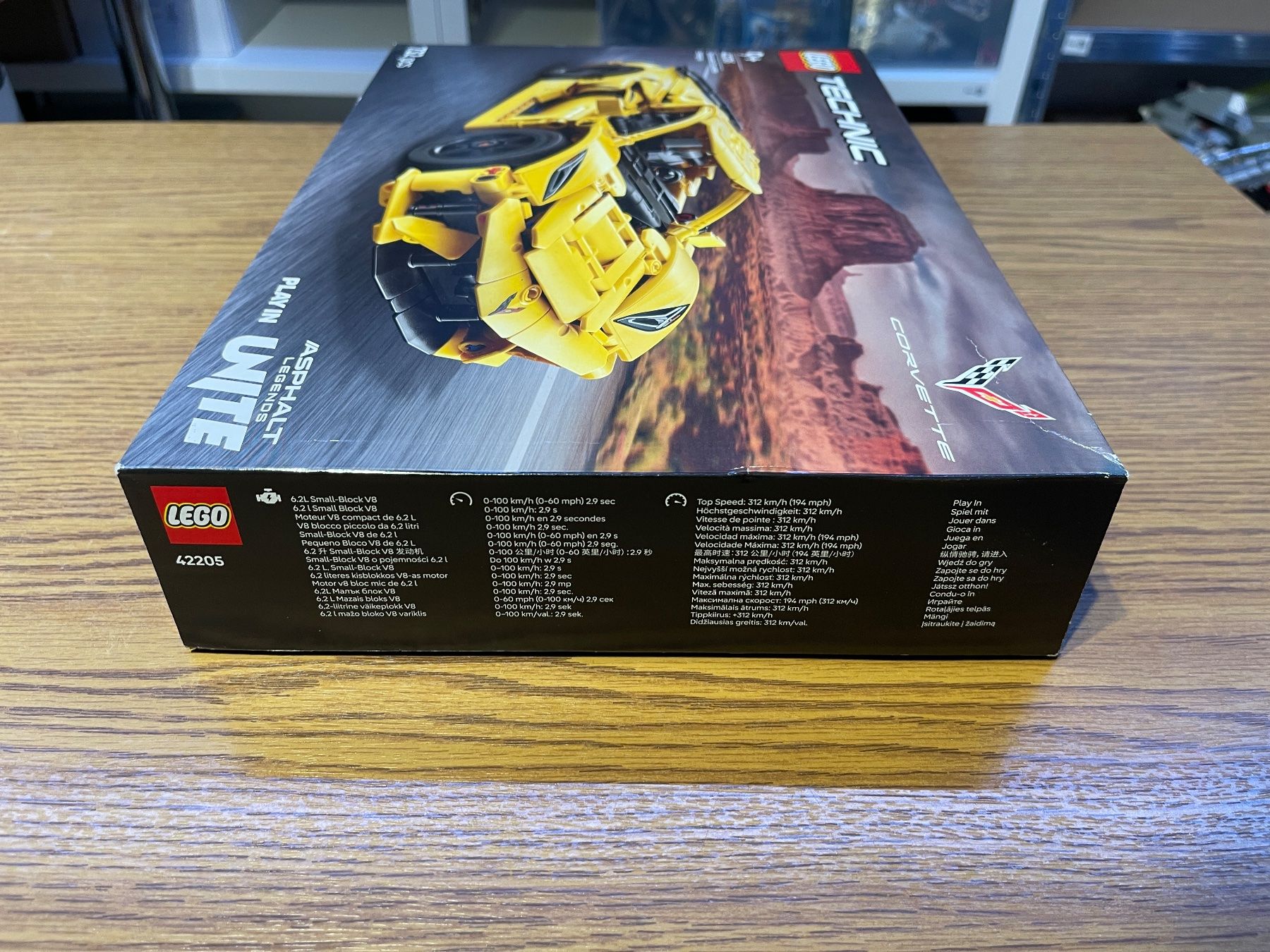 Lego Technic 42205 - Chevrolet Corvette Stingray NEU & OVP (Neu und ...