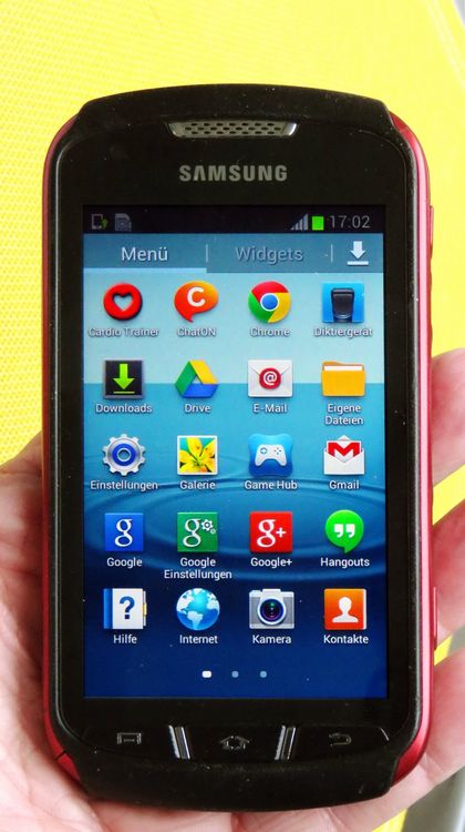 Samsung S7710 XCover: 3G outdoor Handy IP67 (Gebraucht) in ...