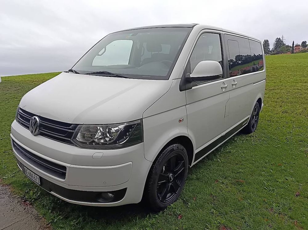 VW T5 Multivan 2.5TDI DSG Diesel (Gebraucht) in Oberscherli für CHF ...