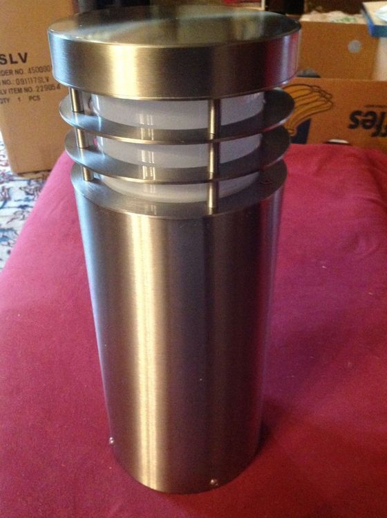 SLV STEHLEUCHTE/VAP 40 E27,Max.23W,IP 44 (Neu und originalverpackt) in ...