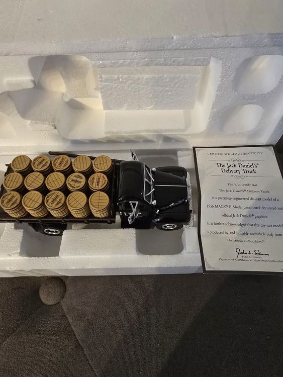 Mack Truck B Modell 1956 Jack Daniels, Sammlerstück (Neu (gemäss ...